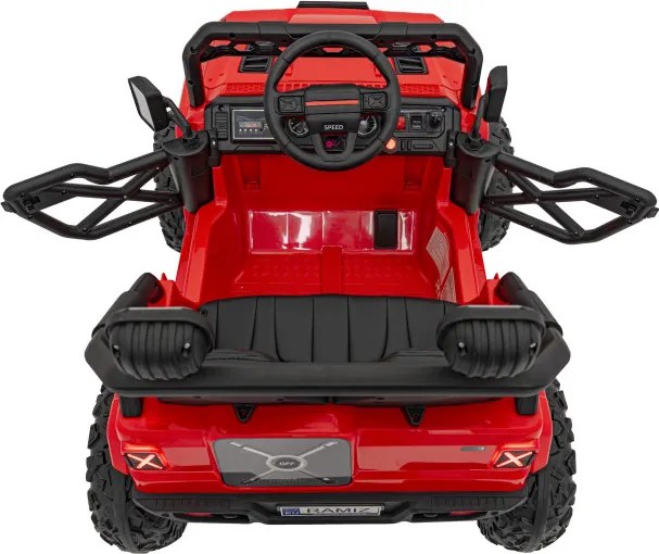 Elektrické autíčko OFF ROAD Speed červené