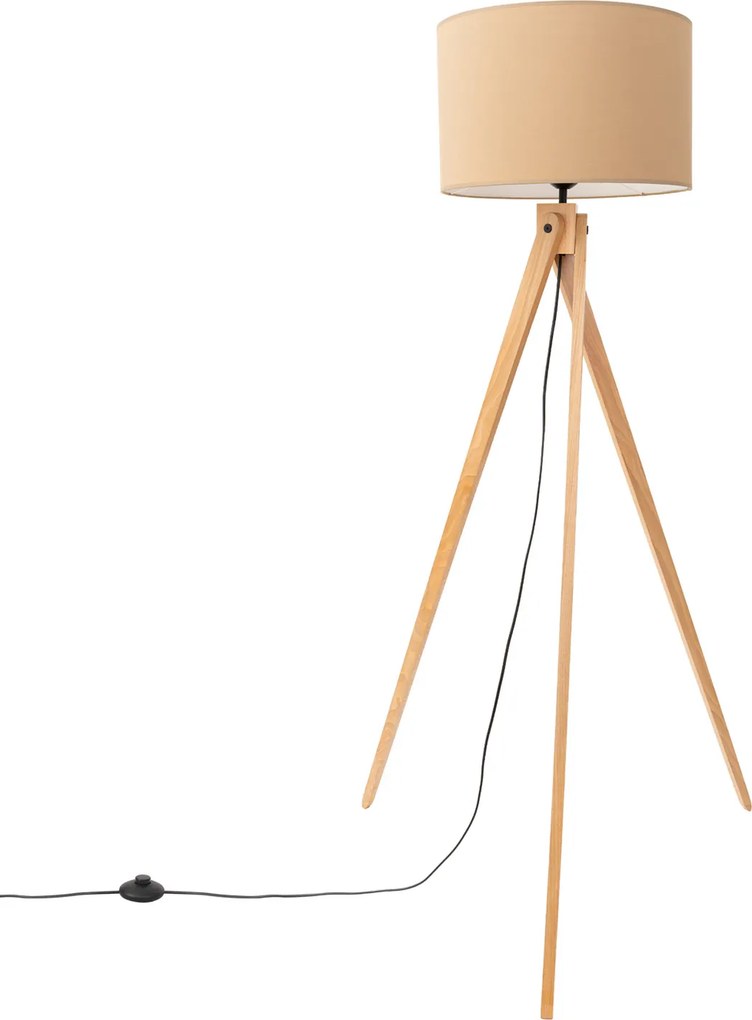 Sollux Lighting Stojací lampa NATT béžová