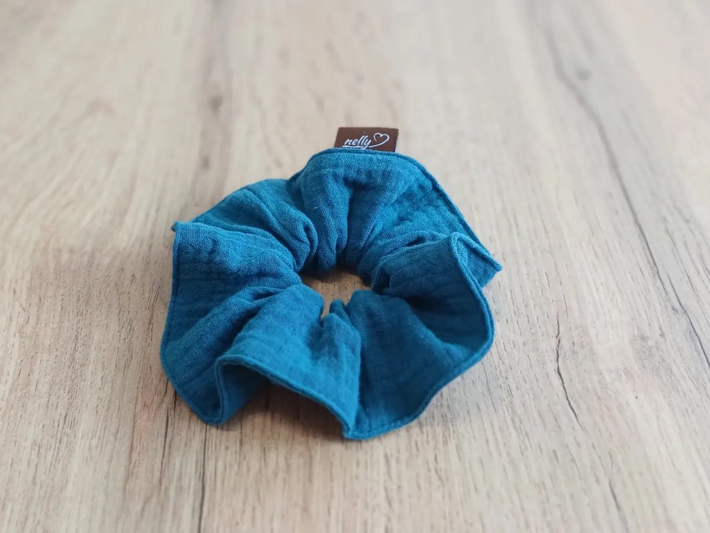 Mušelínové gumičky do vlasů Barva: Vanilková