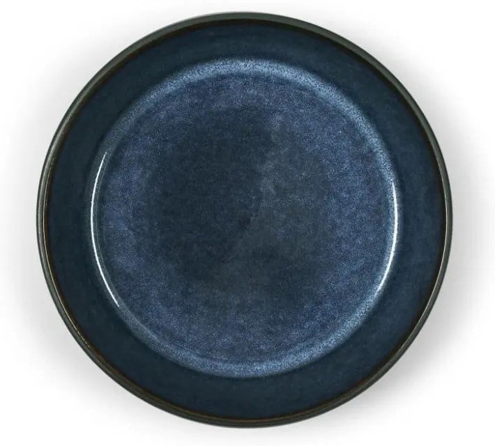 Černá/modrá miska na polévku z kameniny 850 ml Gastro Dark Blue/Black – Bitz