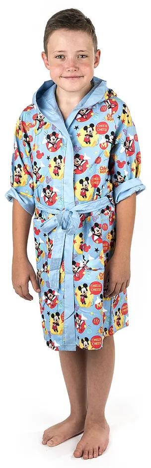 Jerry Fabrics Dětský župan Mickey Mouse, 4 - 6 let, 4 - 6 let | BIANO