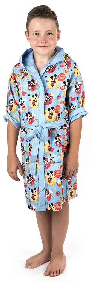 Jerry Fabrics Dětský župan Mickey Mouse, 4 - 6 let, 4 - 6 let