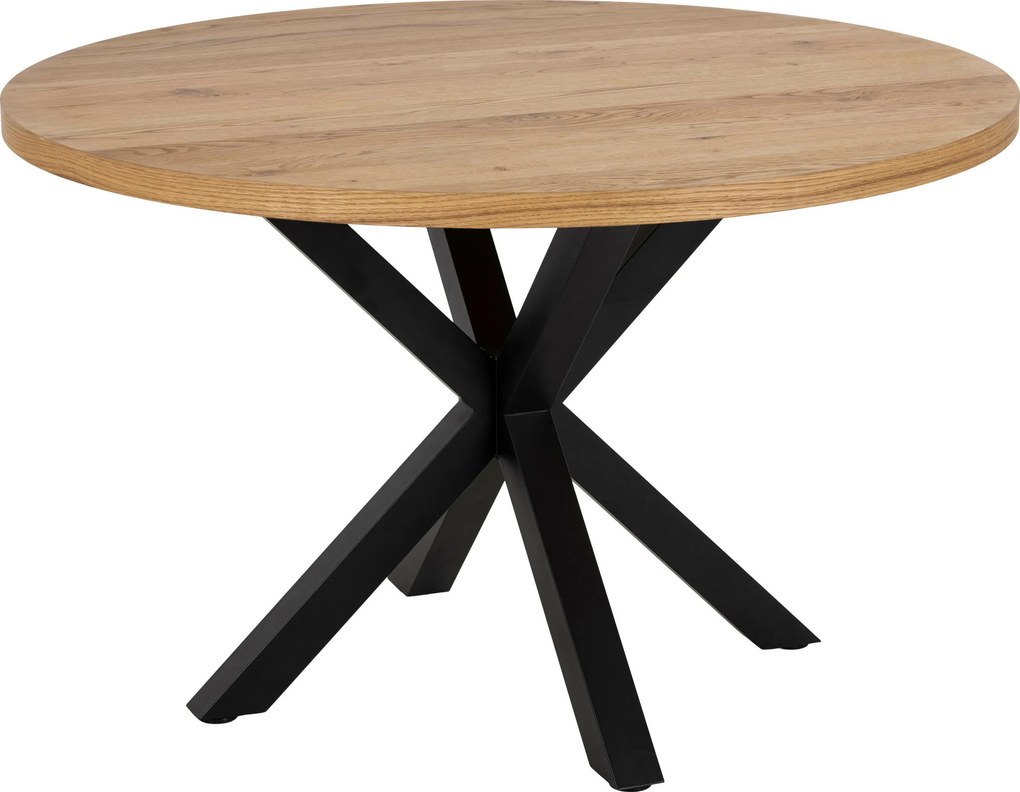 XXXLutz JÍDELNÍ STŮL, divoký dub, divoký dub, 120/120/75 cm P & B - Jídelní stoly - 001749086001