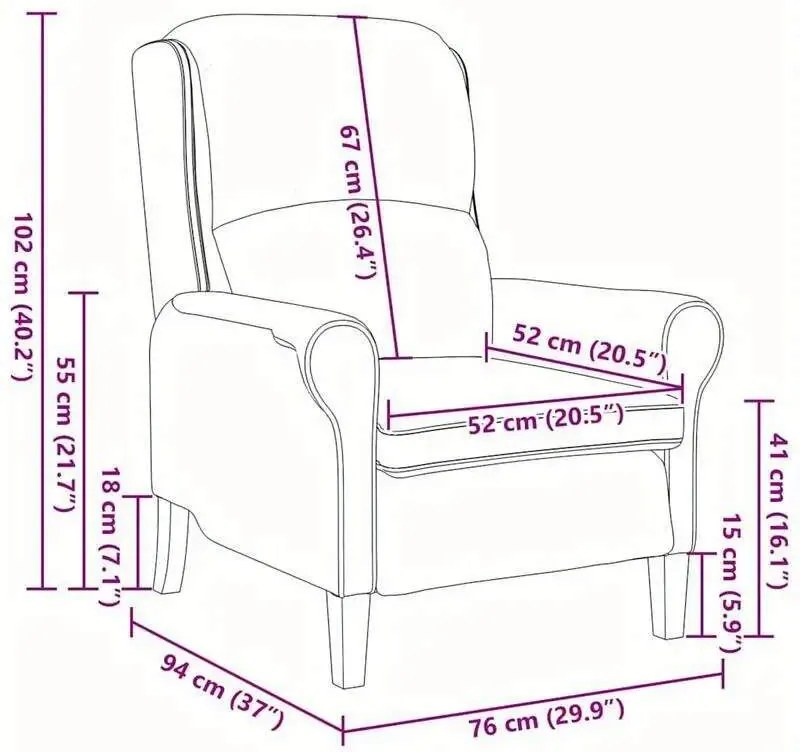 Křeslo ušák, relaxační, nohy masiv, tmavě zelená, NoBi CHARLOT