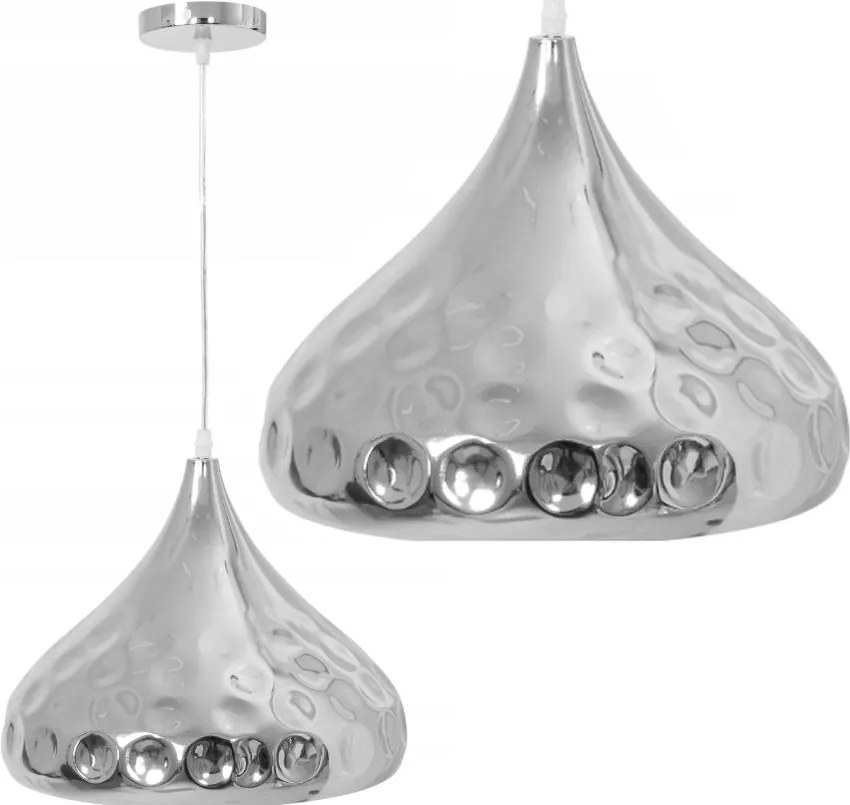 Toolight Rea, Zrcadlová lampa Závěsné APP272-1CP, OSW-00877