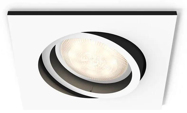 LED podhledové svítidlo Hue White Ambiance MILLISKIN, kulaté, bílé, bez ovladače / Philips Hue Philips Hue Milliskin 5042131P8