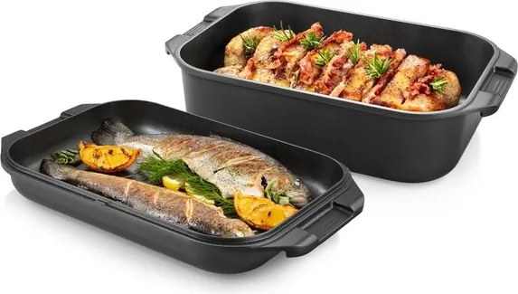 TESCOMA Pekáč s poklopem GrandCHEF 40 x 26 cm