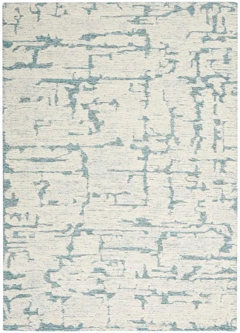 Koberec CALVIN KLEIN SCULPTURAL TEAL