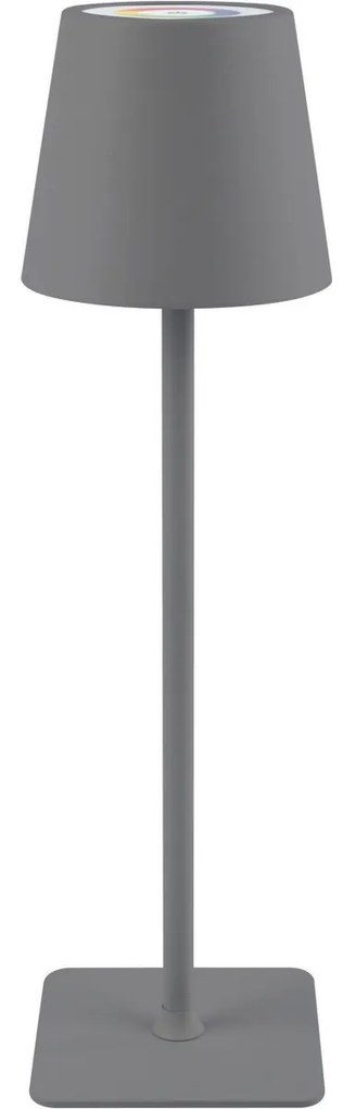 Classbach TL 4025 LED dobíjecí stolní lampa, šedá