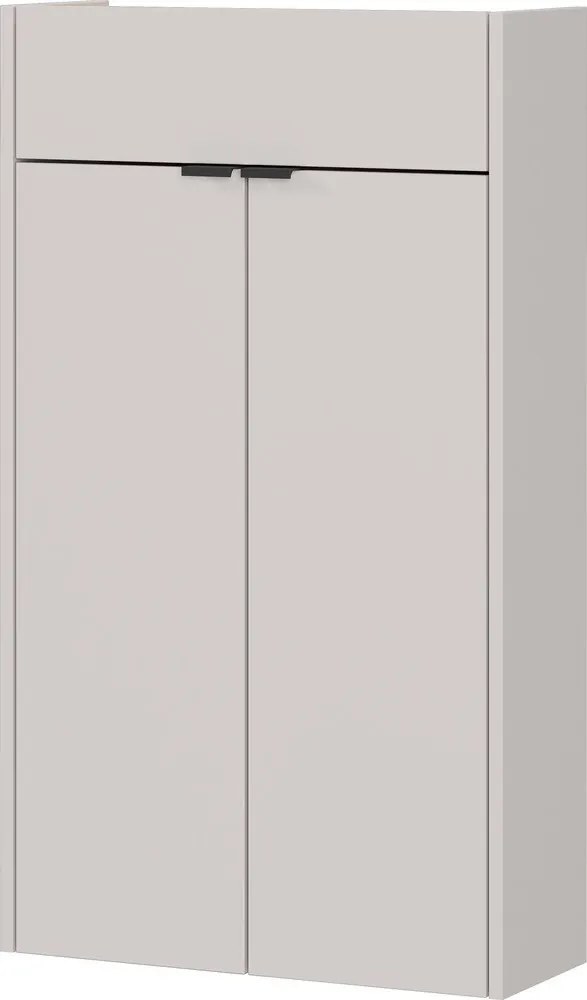 Krémová závěsná skříňka 56x97x22 cm Ameca – Germania