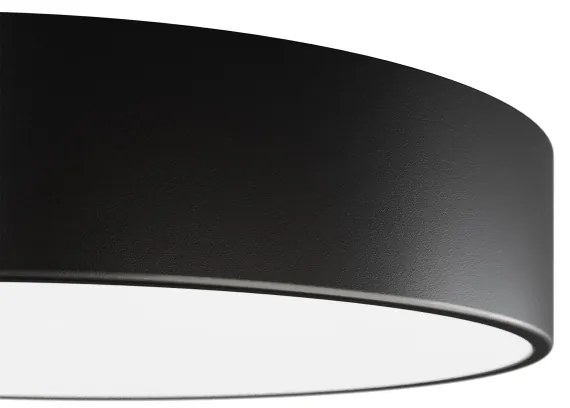 Brilagi - Stropní svítidlo CLARE 6xE27/40W/230V pr. 80 cm černá