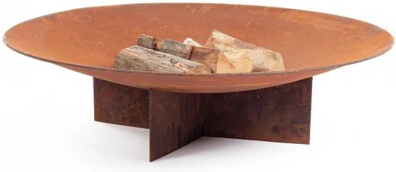 BIZZOTTO Ohniště NEBRASKA 100cm RUSTY 0782457