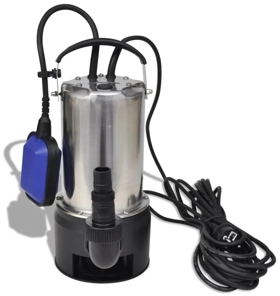 vidaXL Ponorné čerpadlo na znečištěnou vodu 750 W 12500 l/h