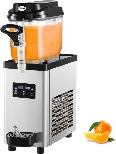 Komerční stroj na kaši, 6 l, jedna mísa, 705 W 220 V