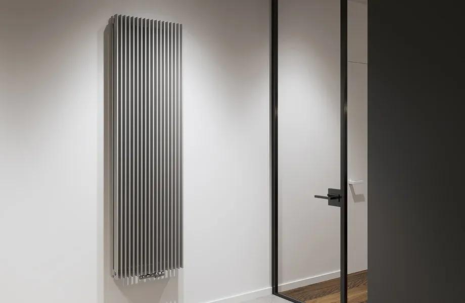Instalprojekt Koupelnový radiátor VIVAT Barva radiátoru - Bílá, Rozměr radiátoru - 525 × 1800 mm, výkon 1542 W, Typ připojení - Klasické (na rozteč) RADVIV501835