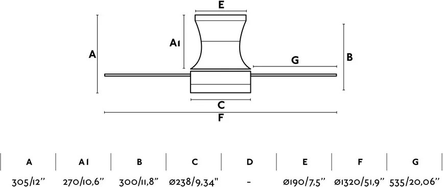 FARO TONSAY 33385 52“ matný nikl/šedá/mahagon Reverzní stropní ventilátor