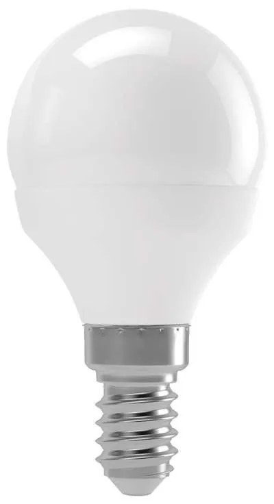 EMOS Lighting LED žárovka Basic Mini Globe 8W E14 teplá bílá