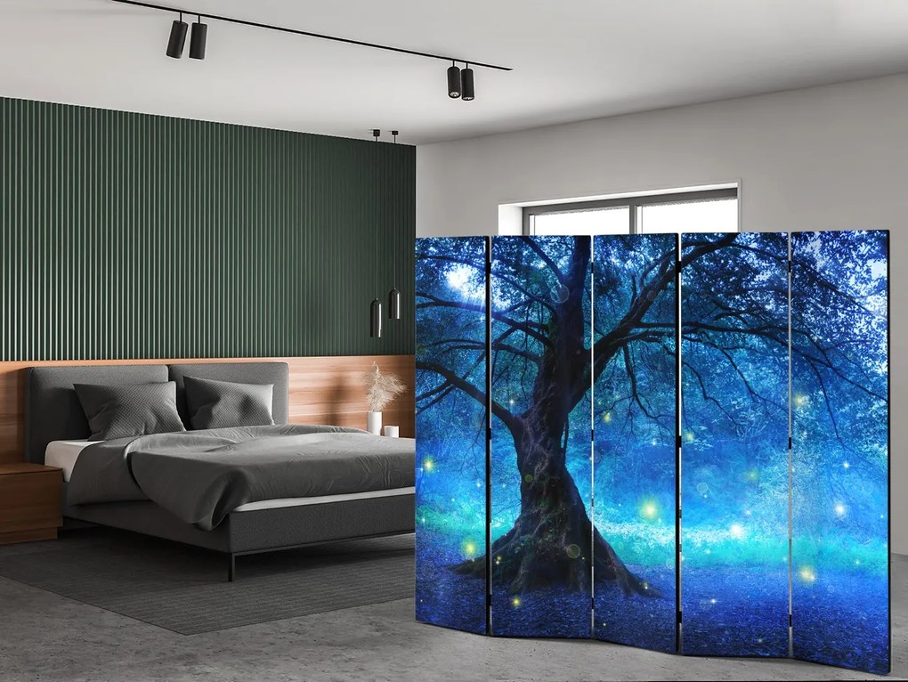 Paraván strom v magickém lese Rozměr: 225 x 180 cm