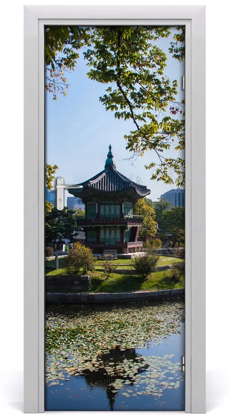 Fototapeta na dveře samolepící Jižní Korea 75x205 cm