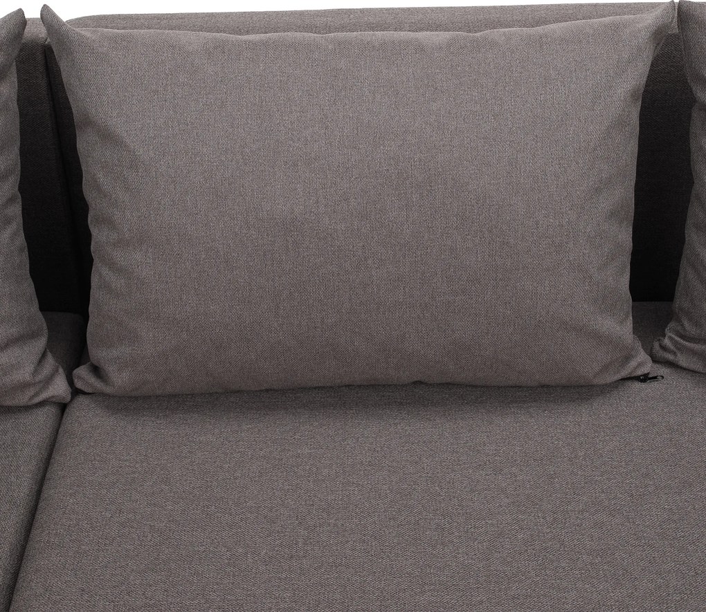 Univerzální sedací souprava, šedobéžová Taupe, DAKAR NEW U