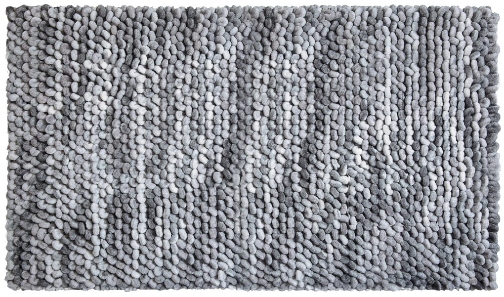 LineaDue PUNTO - Koupelnová předložka světle šedá Rozměr: 70x120 cm
