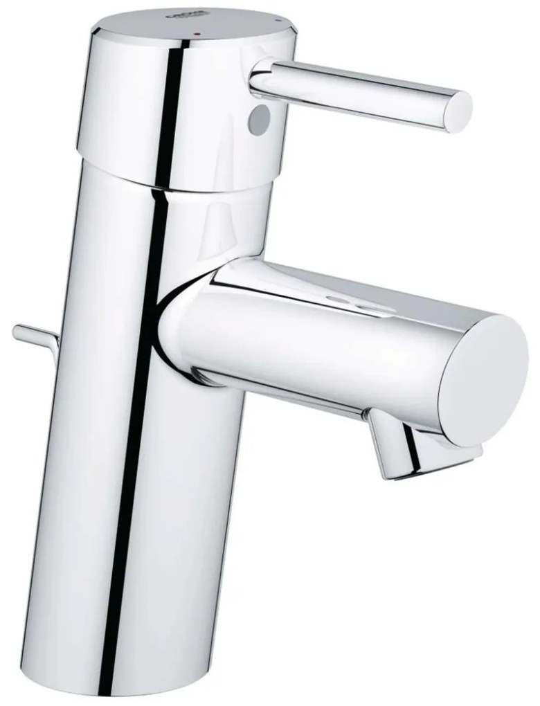 Grohe Concetto - Páková umyvadlová baterie, chrom 32204001