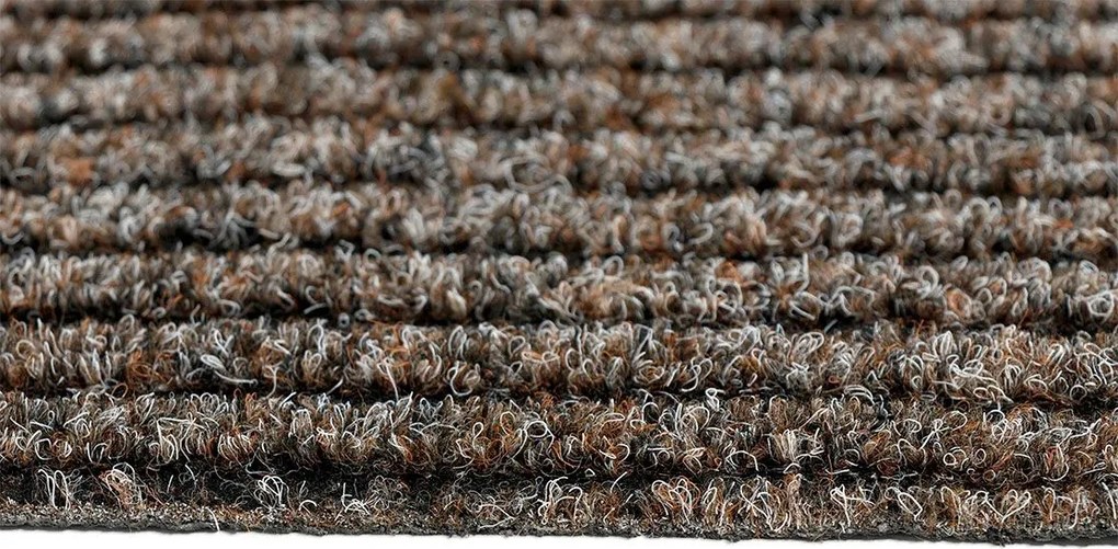 VEBE FLOORCOVERINGS BV Čistící zóna SHEFFIELD/ LIVERPOOL 60 hnědá BARVA: Hnědá, ŠÍŘKA: 2 m
