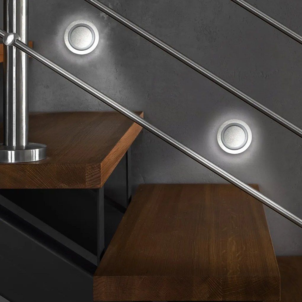 Schodišťové LED svítidlo Oti Max, 1x LED 0,6w, 3000k, s