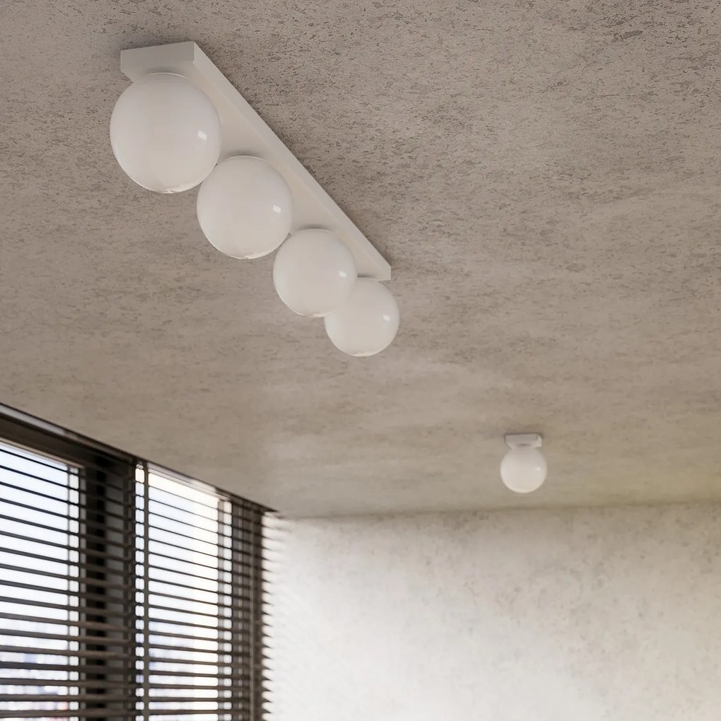 Sollux Lighting Stropní svítidlo YOLI 6 bílé