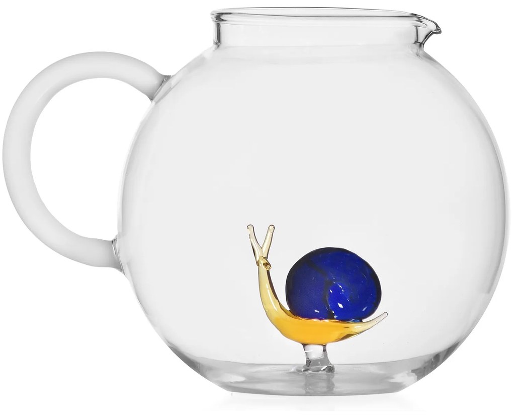 Ichendorf Milano designové džbány Animal Farm Snail Jug