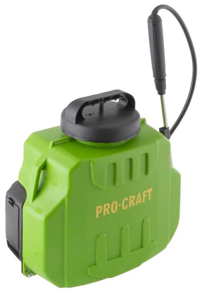 Aku postřikovač Procraft AS5 | AS5