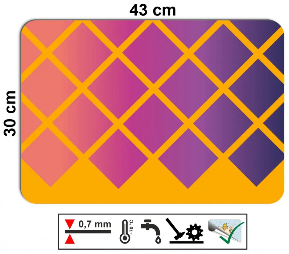 Prostírání - 253, Kosočtverce