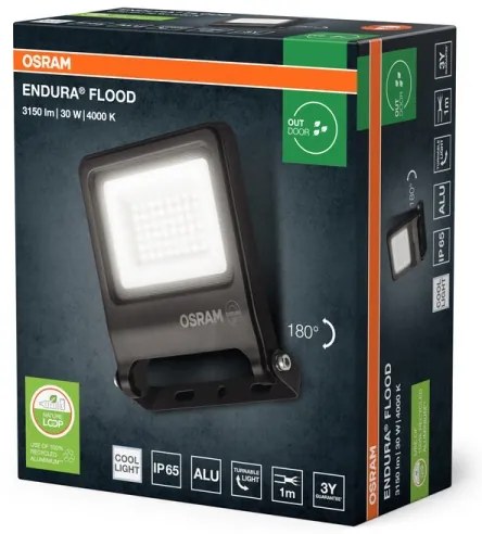 Osram - LED Reflektor ENDURA LED/30W/230V 4000K IP65