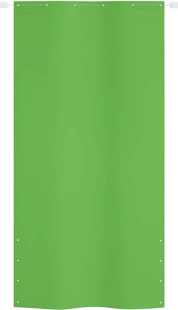 Balkonová zástěna světle zelená 120 x 240 cm oxfordská látka 148515