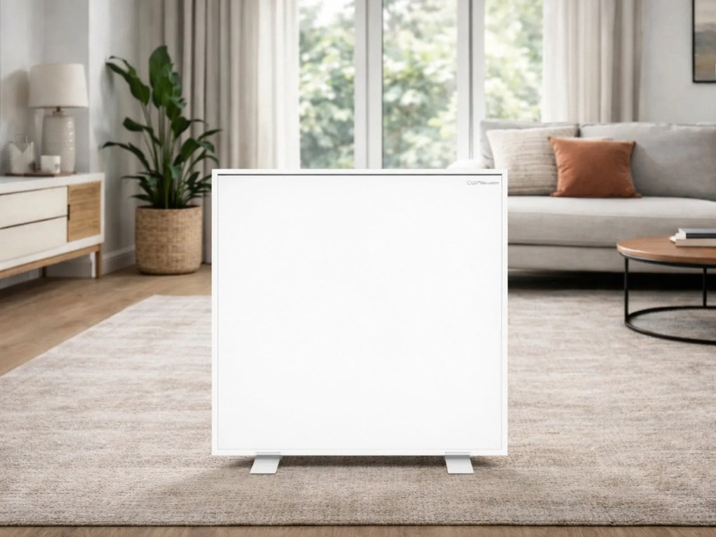 Volně stojící infrapanel BASIC STAND 300W | Výhřevnost 5.5 m2 | 60x50 cm | Bez termostatu
