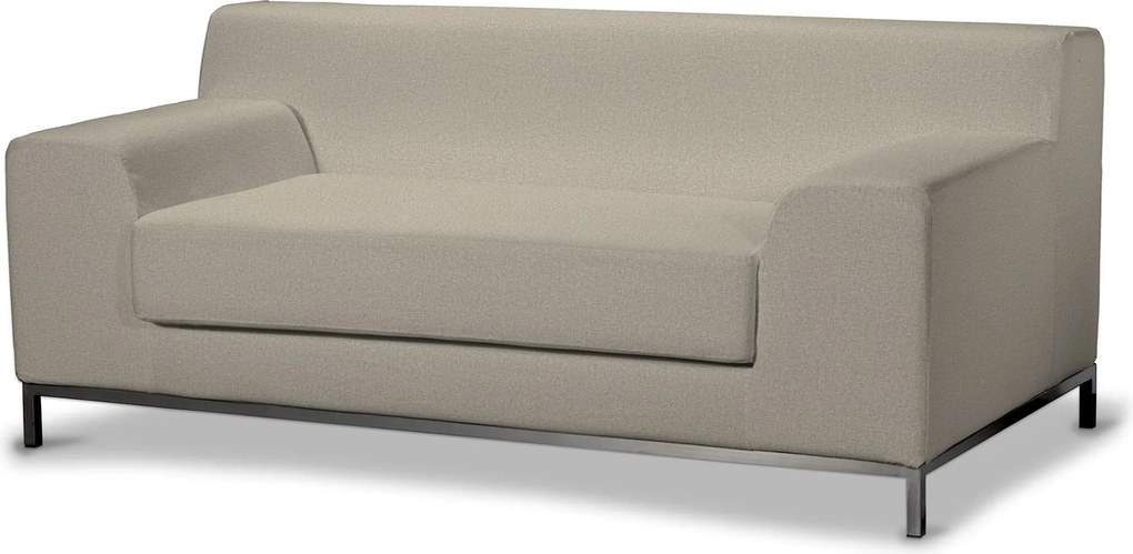 Potah na pohovku IKEA Kramfors 2-místná barva béžová látka pletený vzor