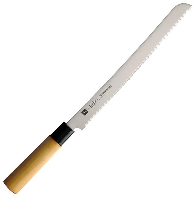 H-08 HAIKU ORIGINAL Nůž na chléb 25cm CHROMA