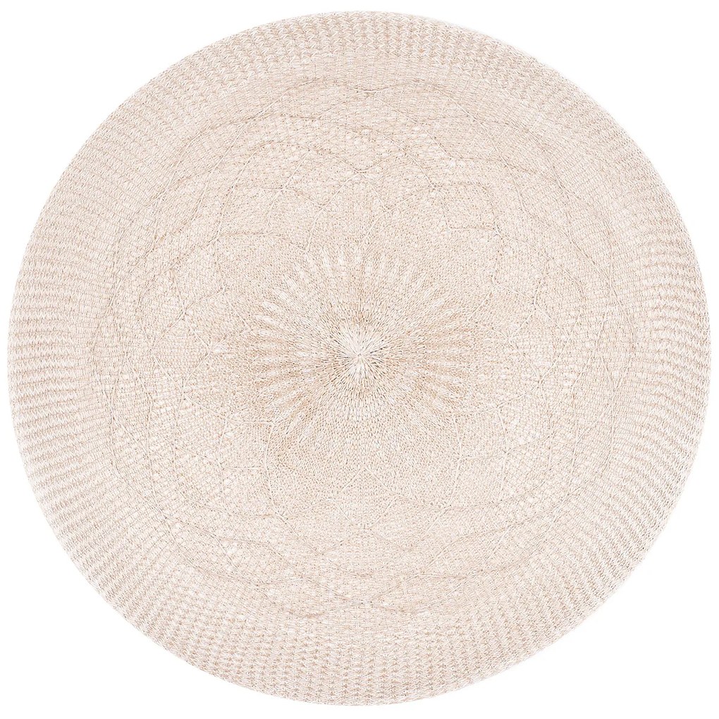 Prostírání Mandala béžová, 38 cm