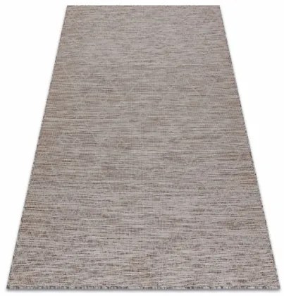 Koberec šňůrkový SIZAL PATIO ploské tkaní 3077 Boho - přírodní / béžový
