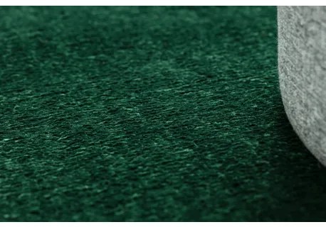koberec kulatý SOFTY Jednotný, Jednobarevný, forest zelená velikost kruh 150 cm | krásné koberce cz