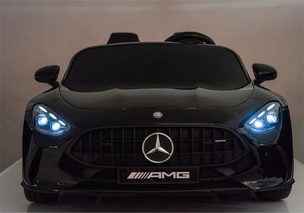 LEAN CARS Elektrické autíčko Mercedes GT63 AMG DK-GT63 24V LCD tichý motor černé