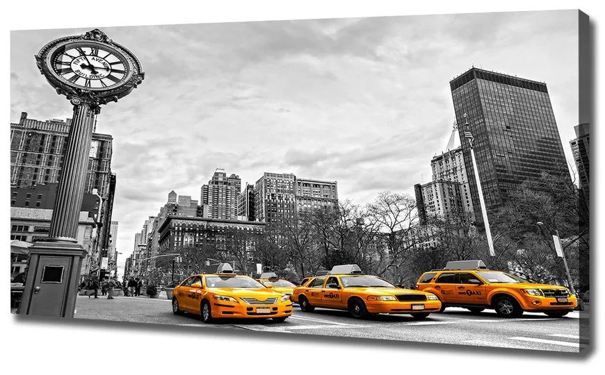 Wallmuralia Foto obraz na plátně Taxi New York 120x60 cm