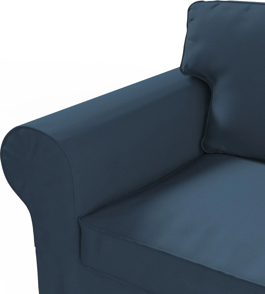 Potah na pohovku IKEA Ektorp 2-místná, nerozkládací barva tmavě modrá