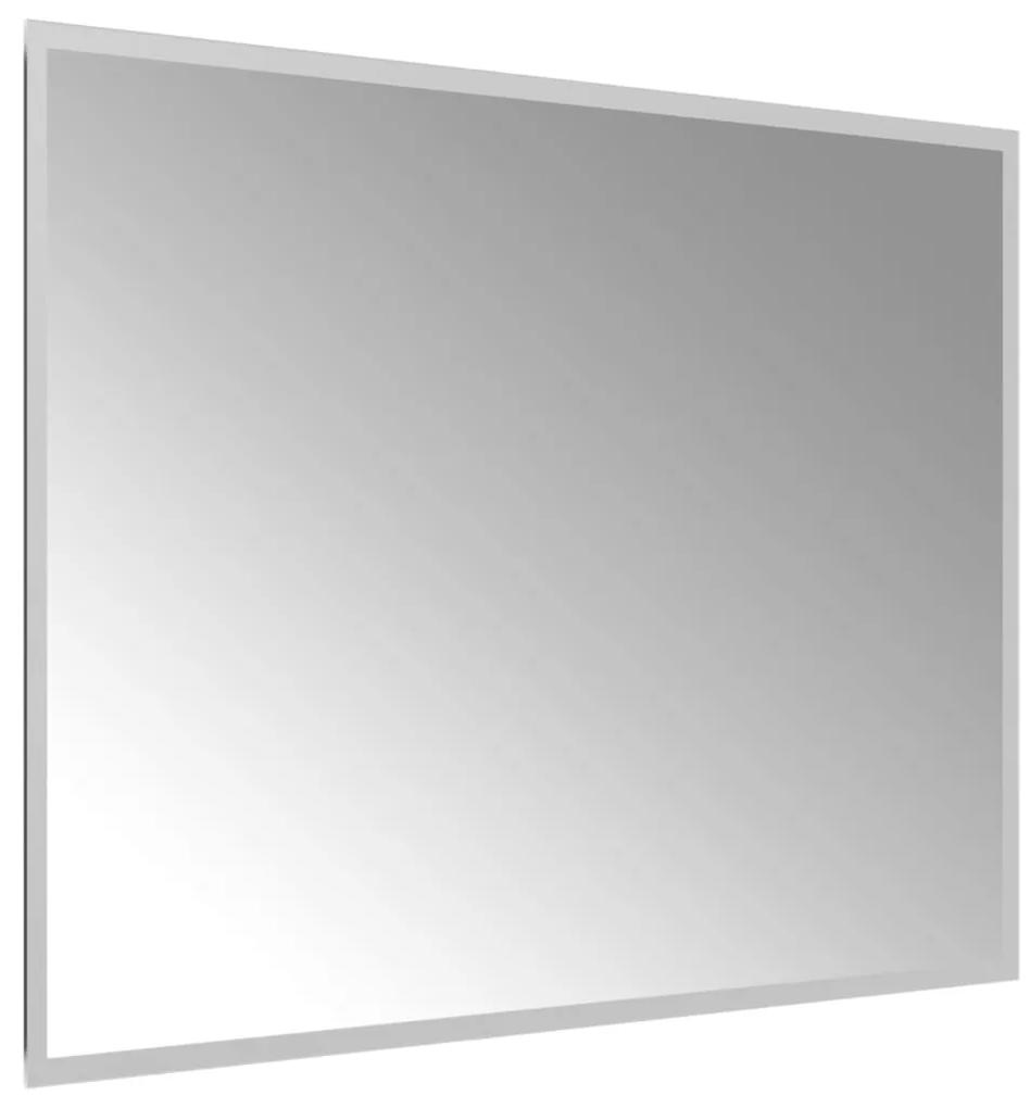 Koupelnové zrcadlo s LED osvětlením 80x60 cm