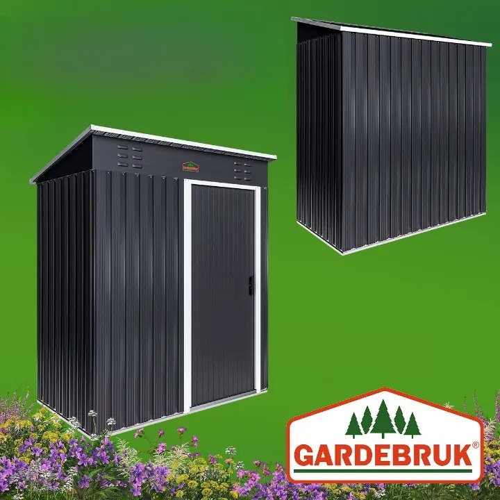 Deuba Zahradní domek A0 182x165x85 cm - antracit