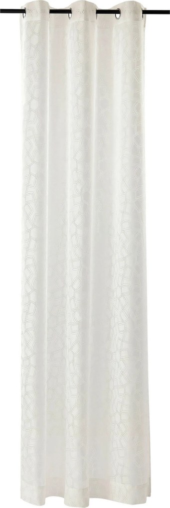 XXXLutz ZÁVĚS S OČKY, průhledné, 140/250 cm Schöner Wohnen - Závěsy - 003021075901