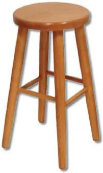 ImportWorld Barová stolička Marcel masiv v60 cm (Barva dřeva: Dub)
