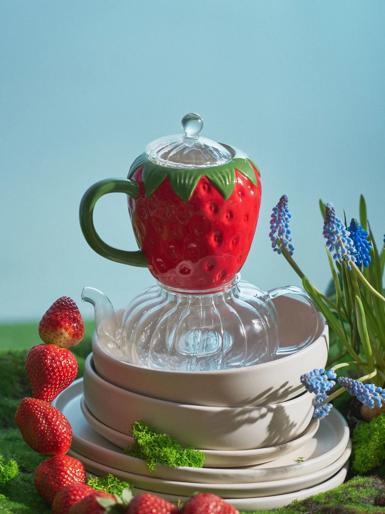 Sinsay - MUG - červená