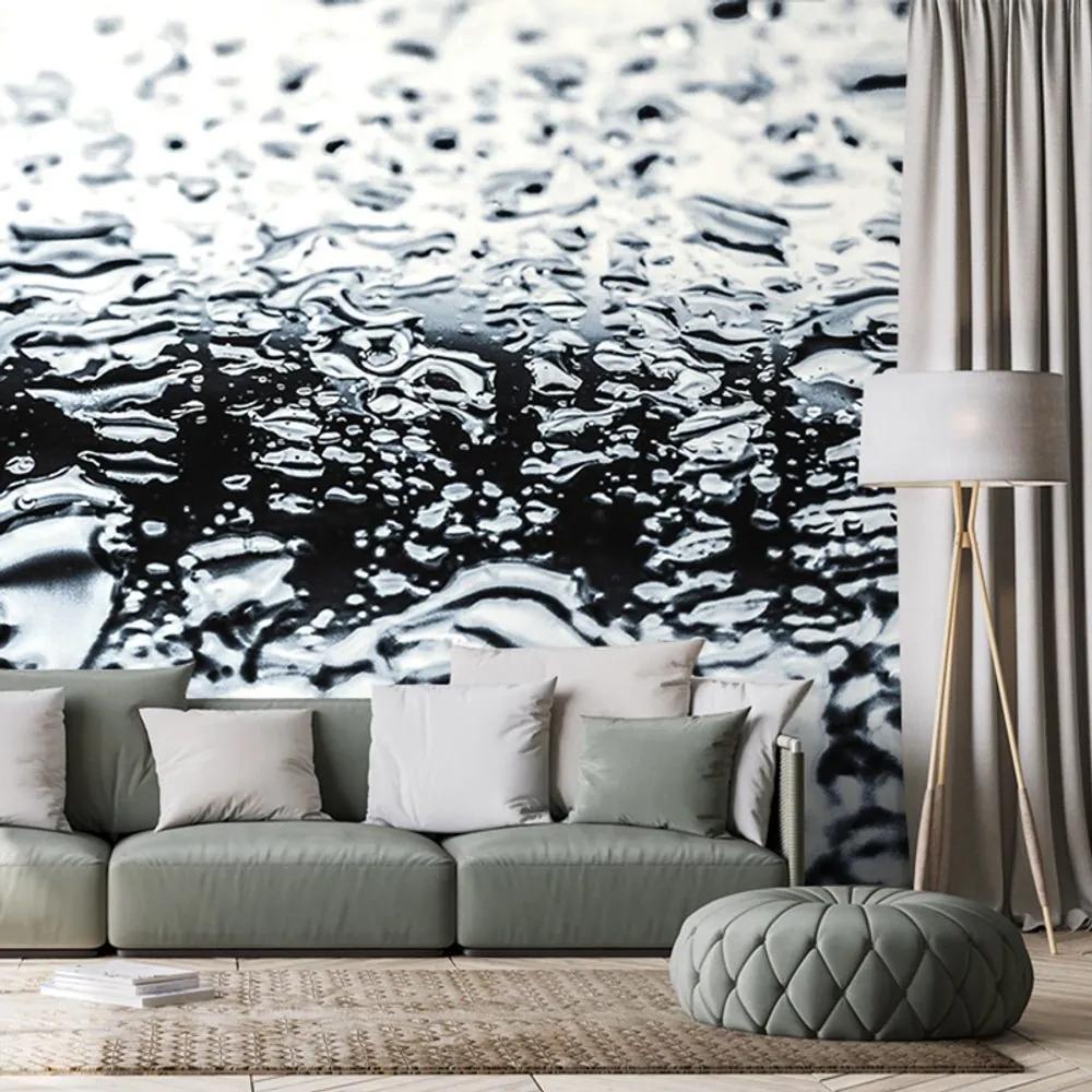 Samolepící tapeta textura vody - 375x250 cm