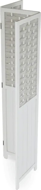 Paraván bílý EF-L145 WT